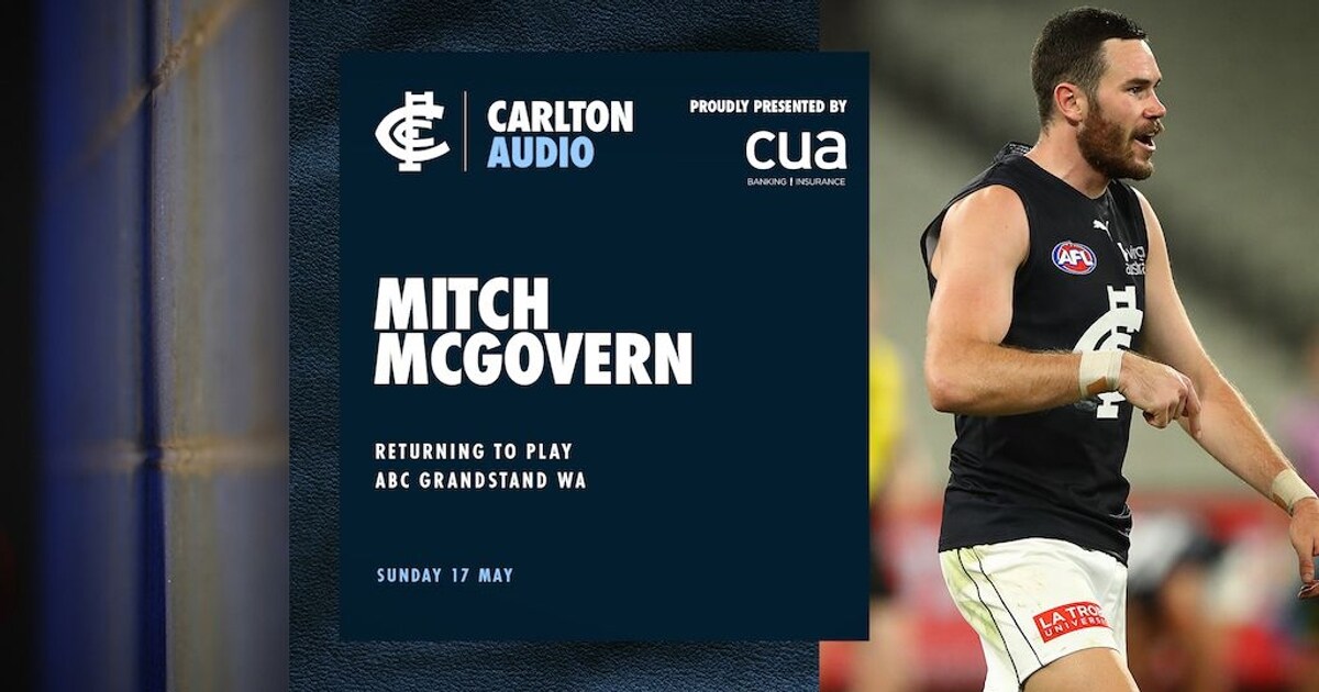 McGovern's big training benefit