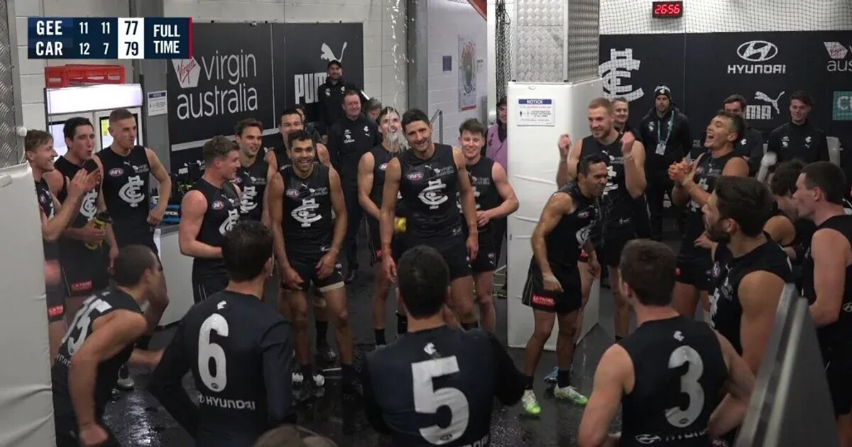 Team song: Carlton