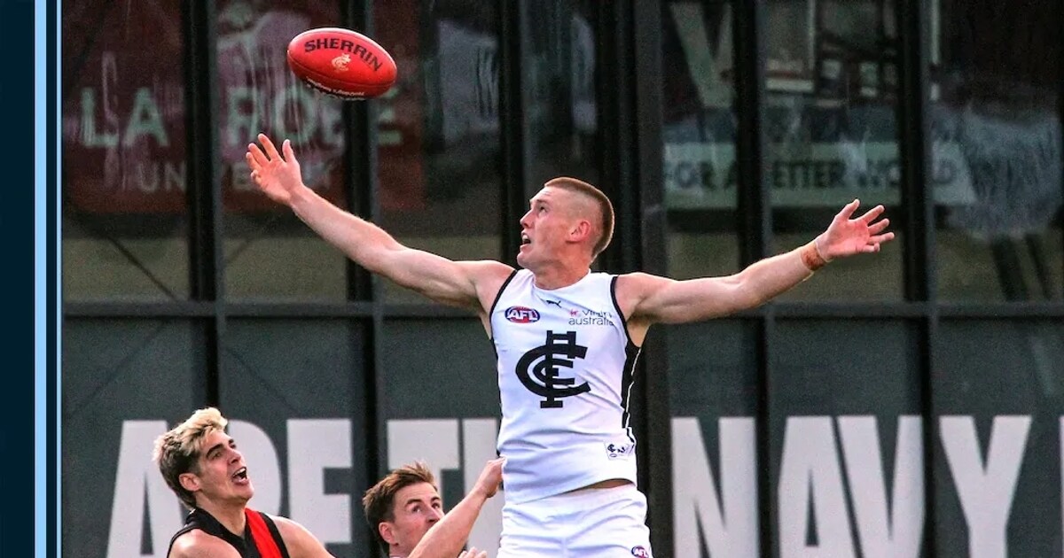 Reserves review: Callum Moore v Essendon