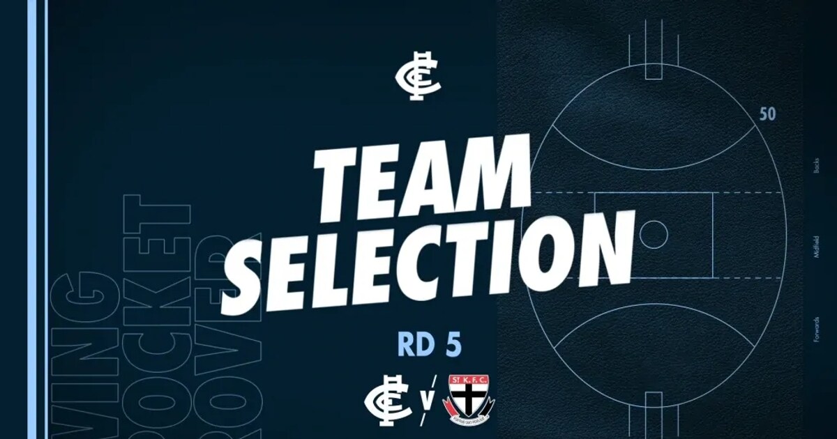 Team Selection | Round 5
