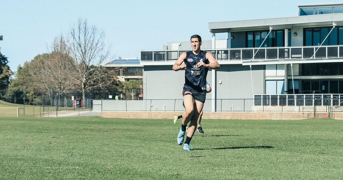 AFL training | Wednesday 29 July