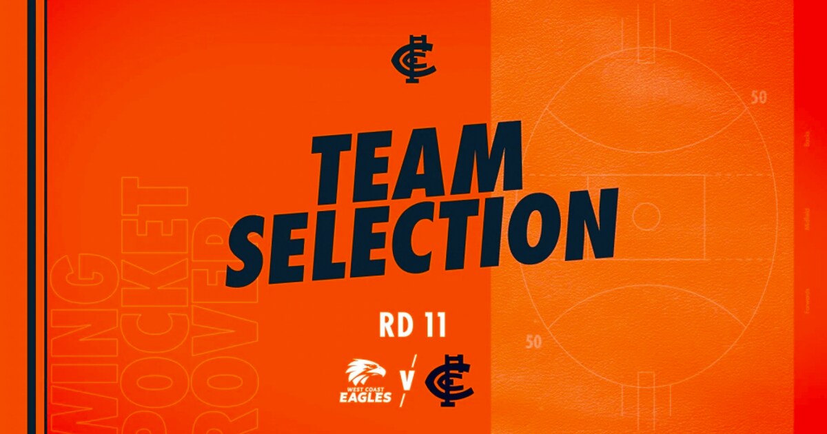 Team Selection | Round 11