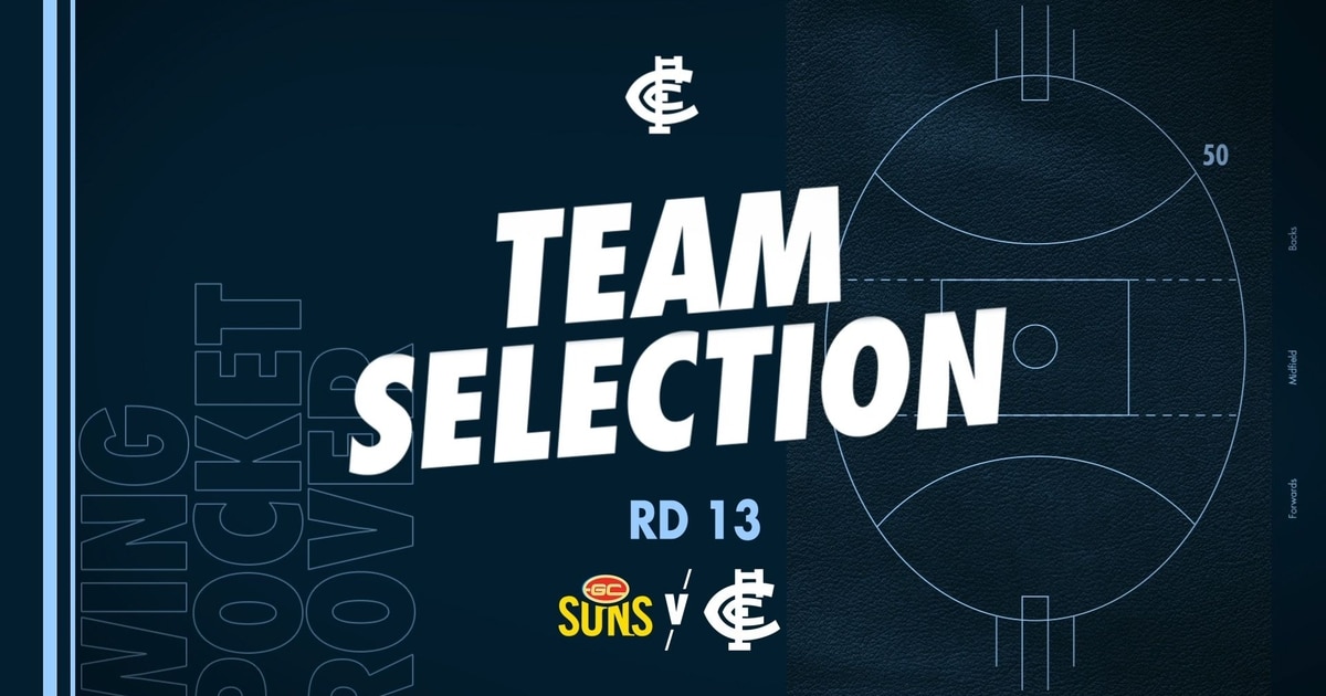 Team Selection | Round 13