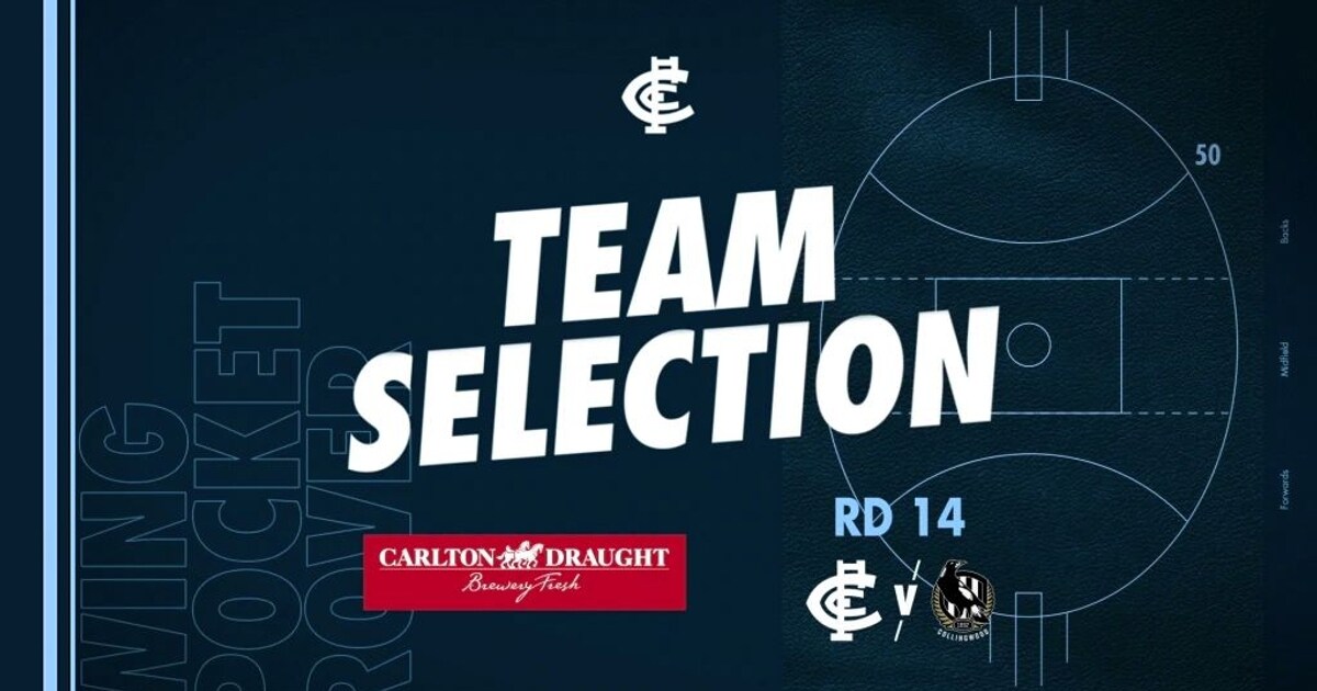 Team Selection | Round 14
