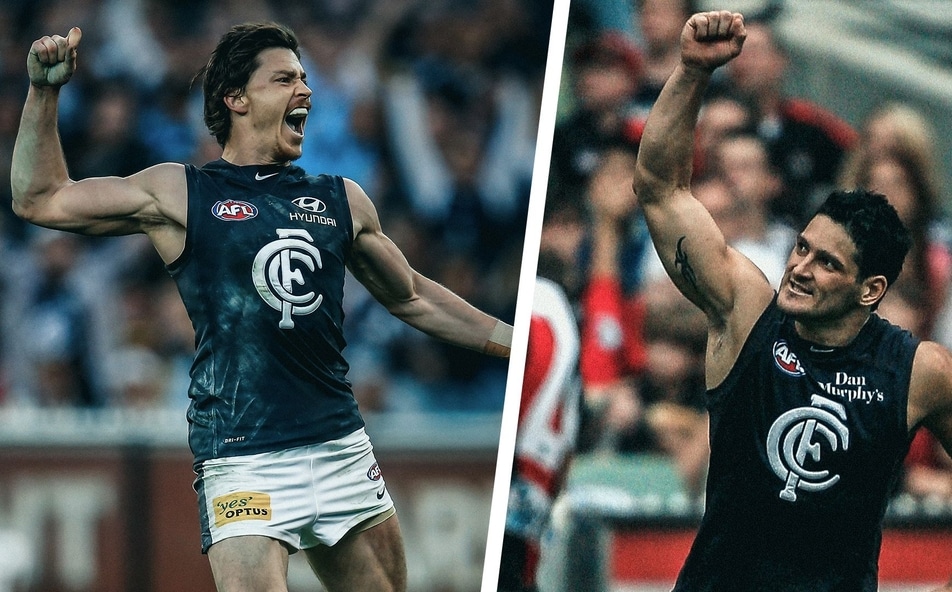 Carlton's greatest comebacks of the last 20 years