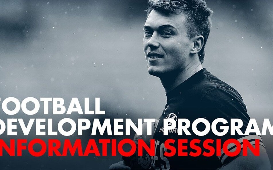 Join us: Football Development Program Info Session