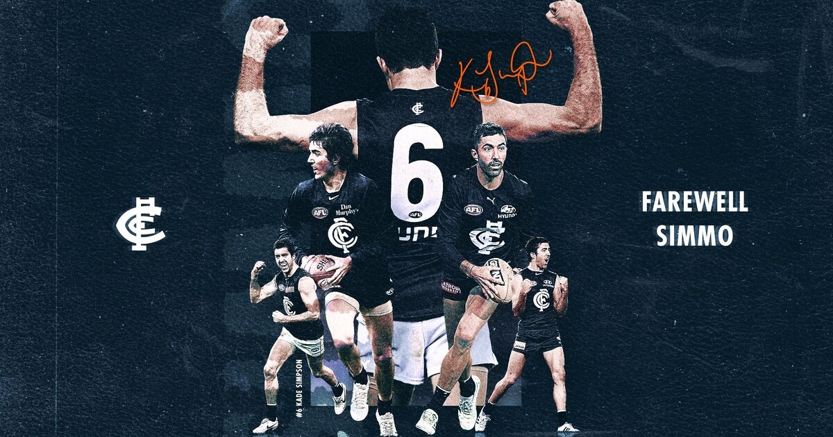 Simmo announces retirement after stellar career