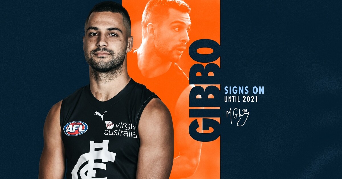 Gibbons signs on to senior list