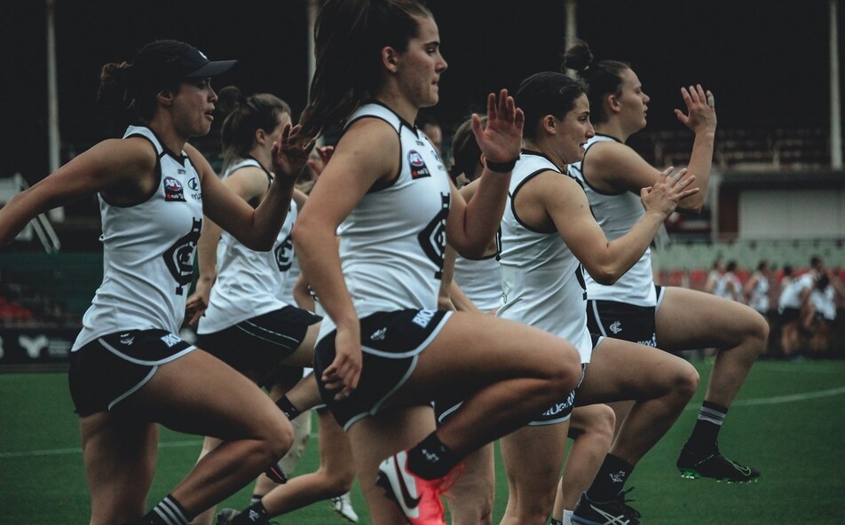 AFLW training gallery | Thursday 12 November