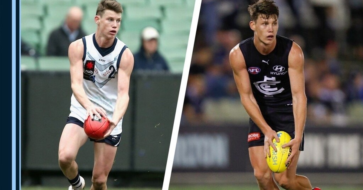Draft throwback | Sam Walsh, then and now