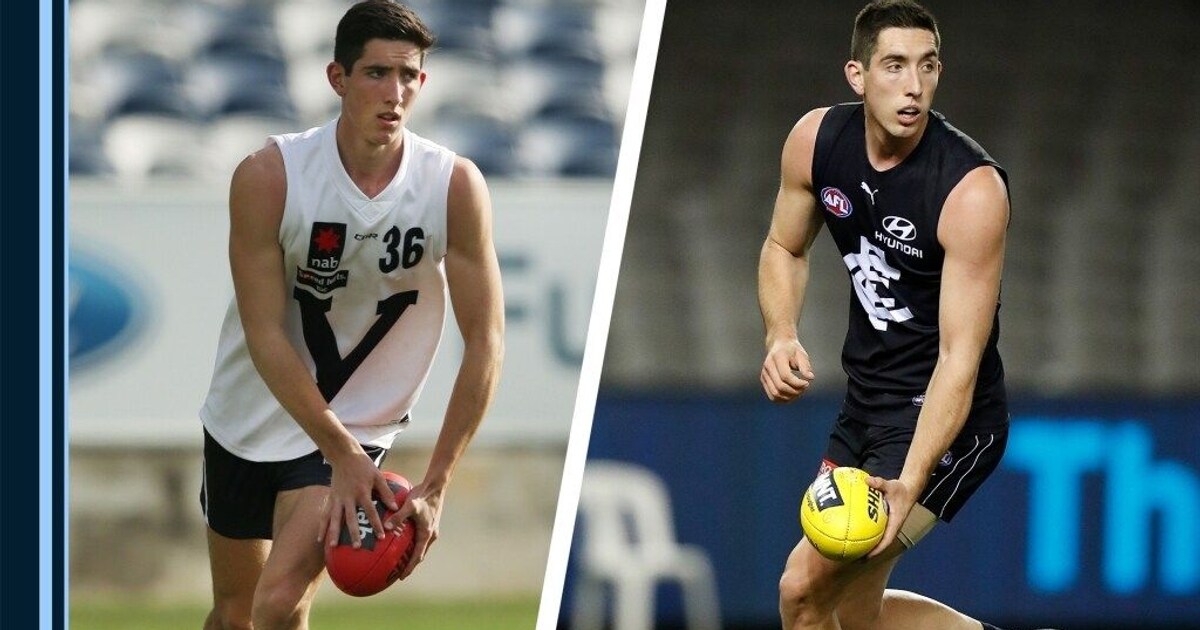 Draft throwback | Jacob Weitering, then and now