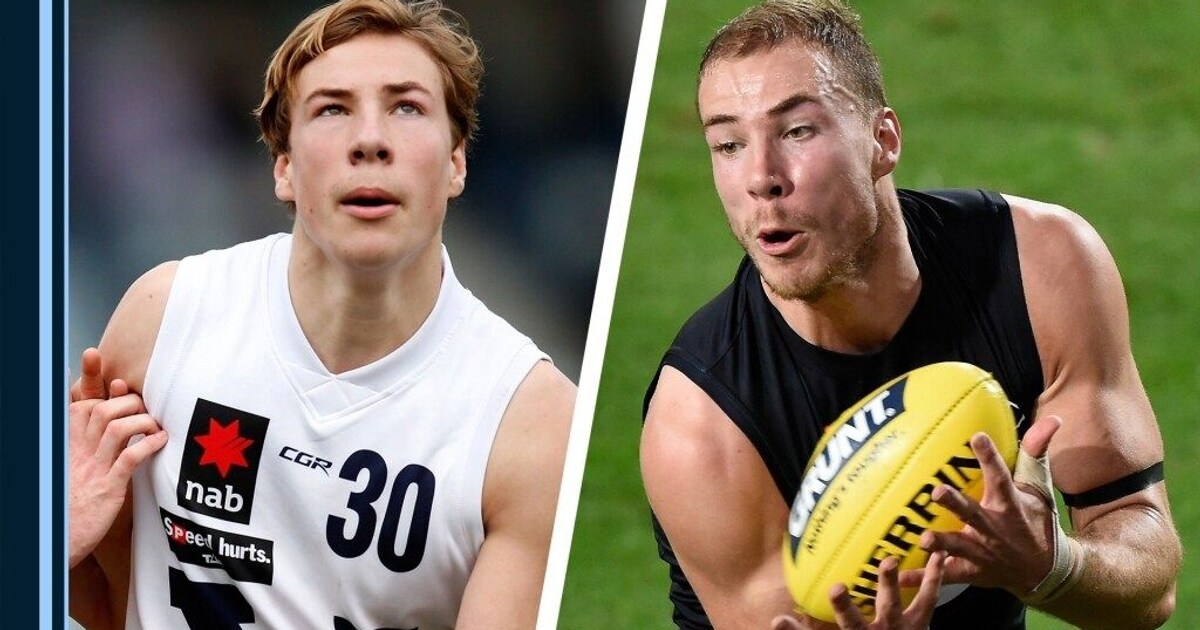 Draft throwback | Harry McKay, then and now