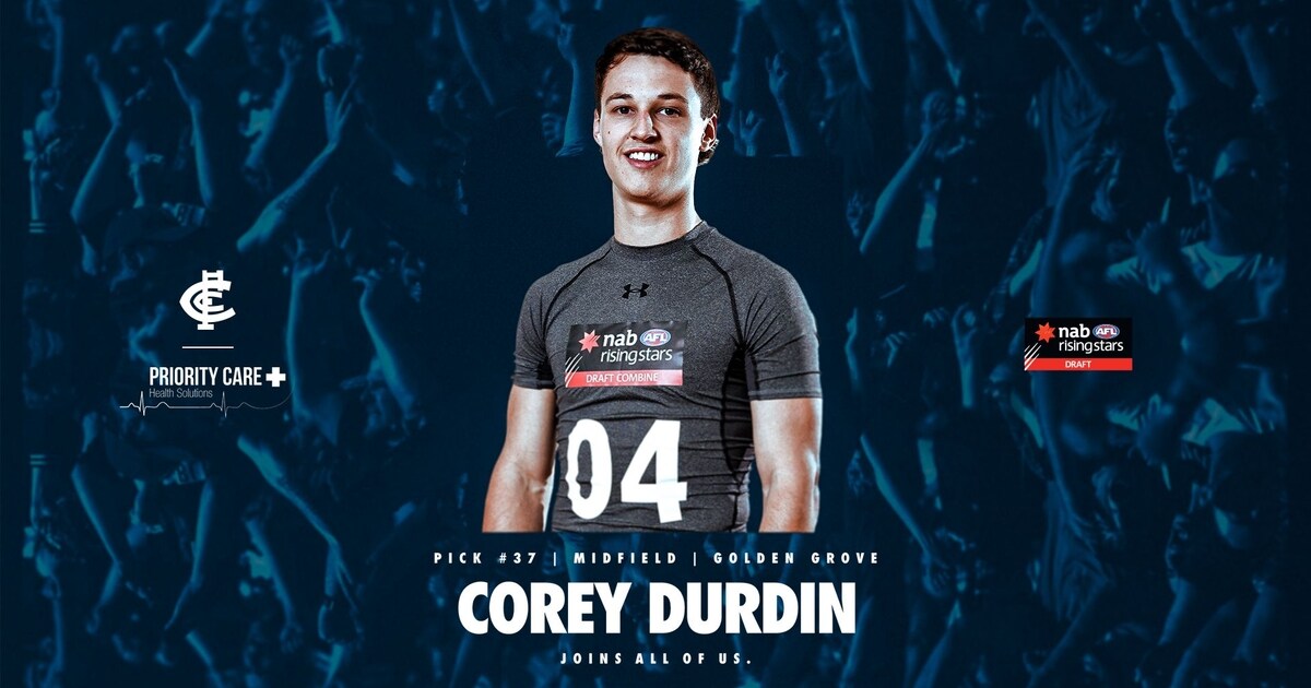 Pick No. 37: Corey Durdin