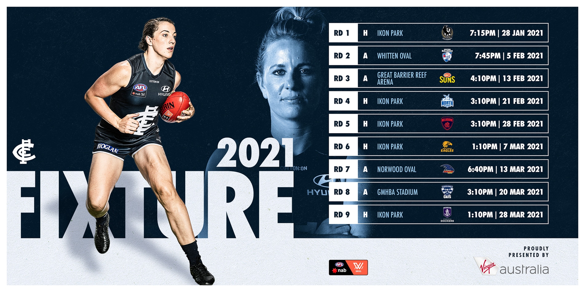 Fixture - AFLW 2021 FIXTURE RELEASED | BigFooty Forum