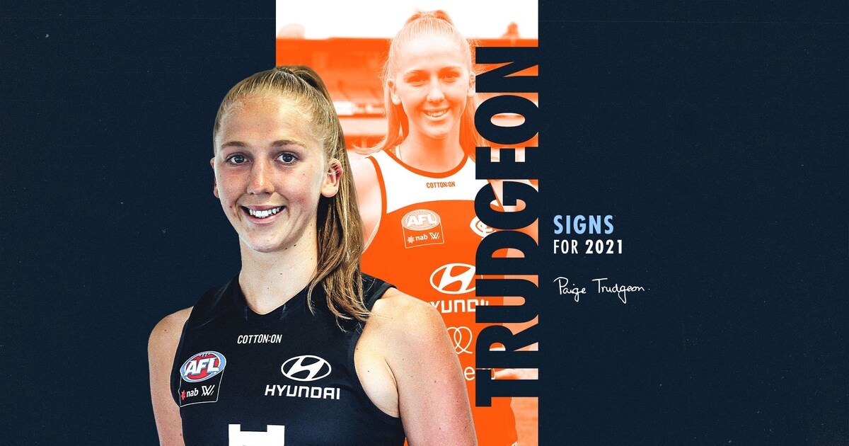 Game Changers sign Trudgeon on eve of season