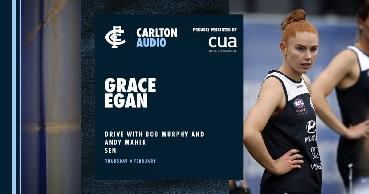 Carlton Audio | Grace Egan