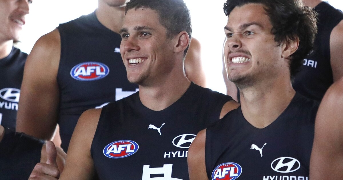 Gallery: 2021 AFL team photo day