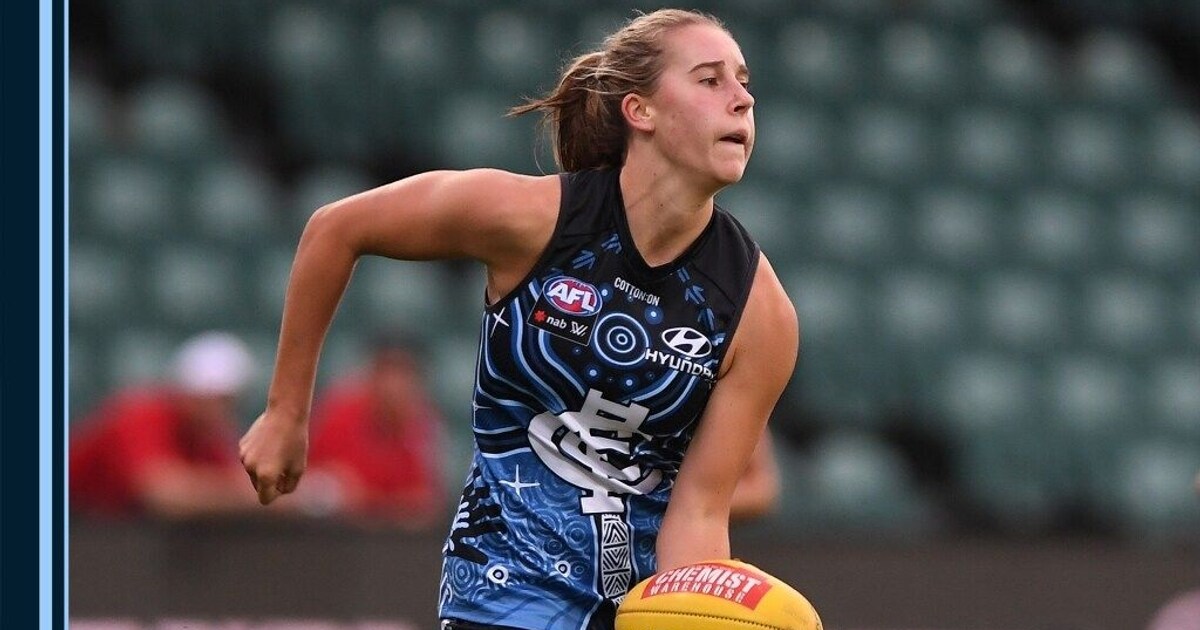 AFLW R5 | Mimi Hill impresses