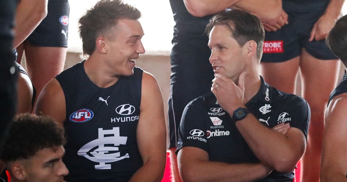 Cripps: You want to create your own path