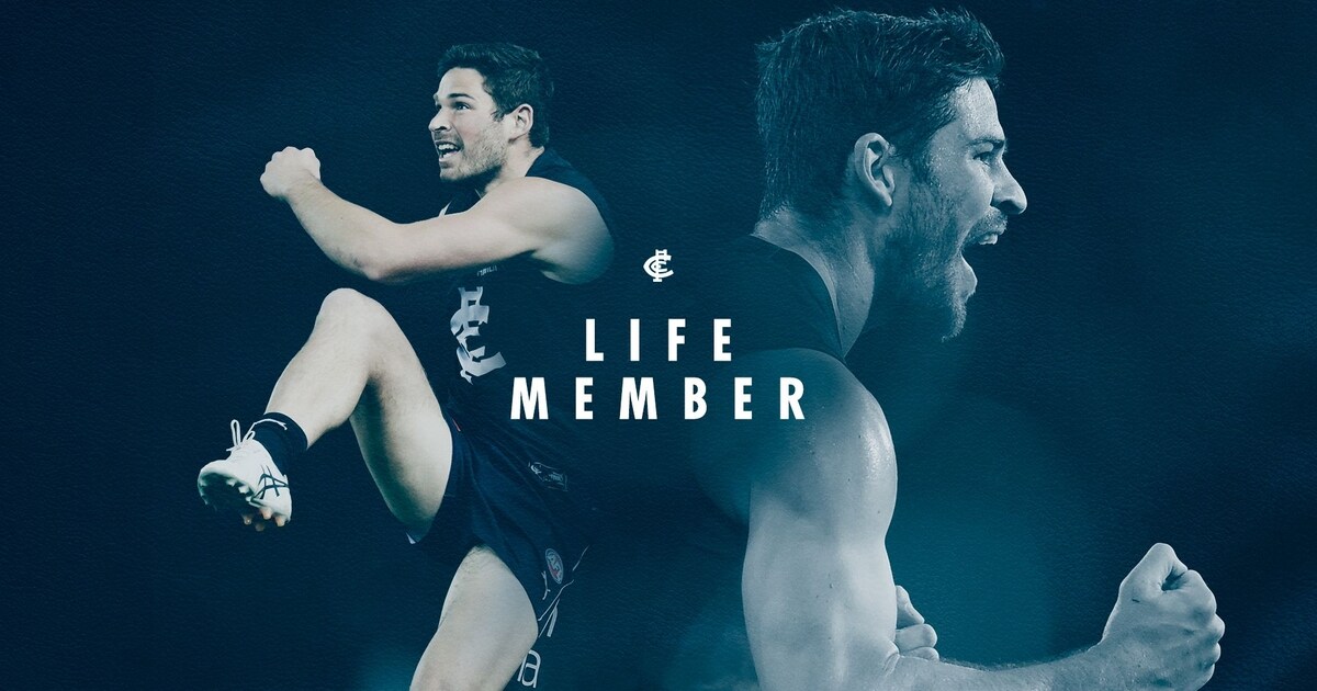 Levi becomes a Life Member