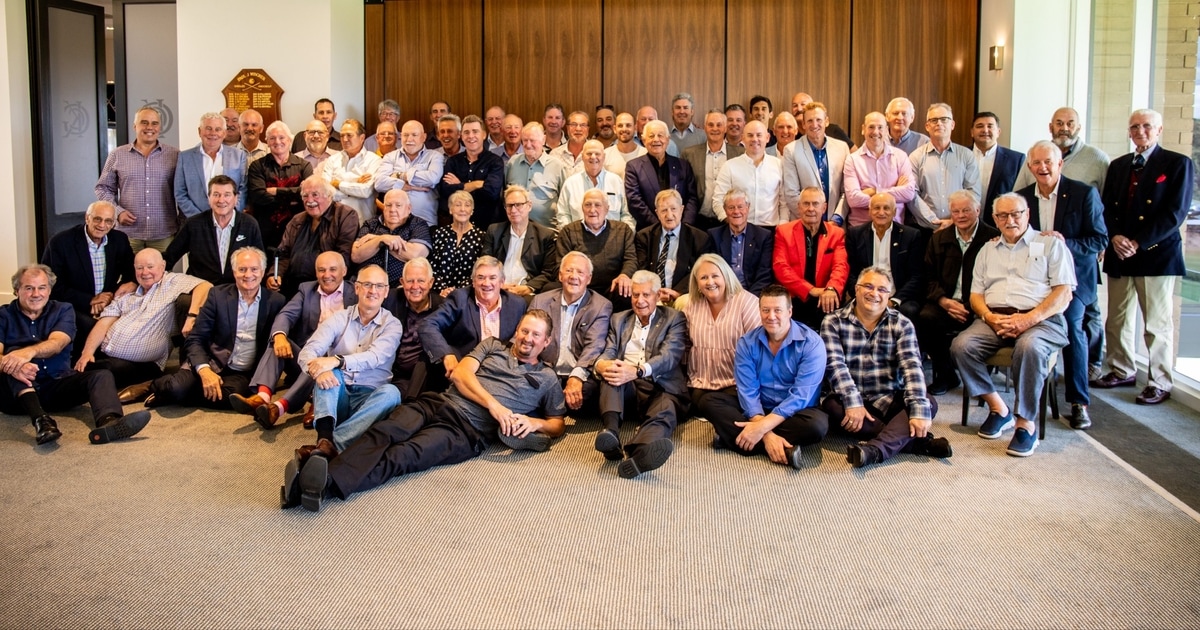 Carlton Life Members gather on eve of season opener