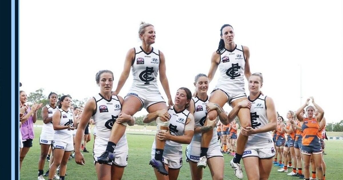AFL R9 | Carlton farewell's two original Game Changers