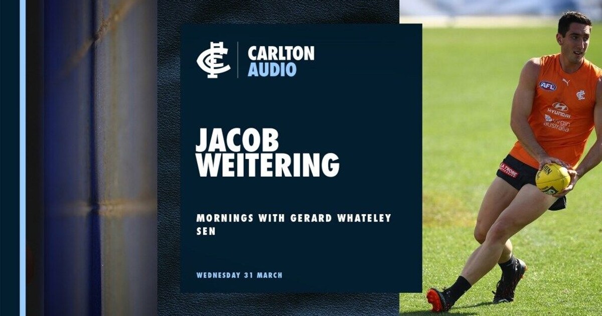 Weitering joins Whateley on SEN