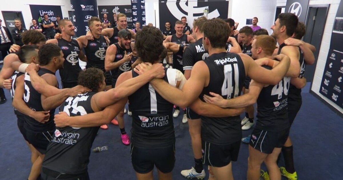 Team song: Carlton