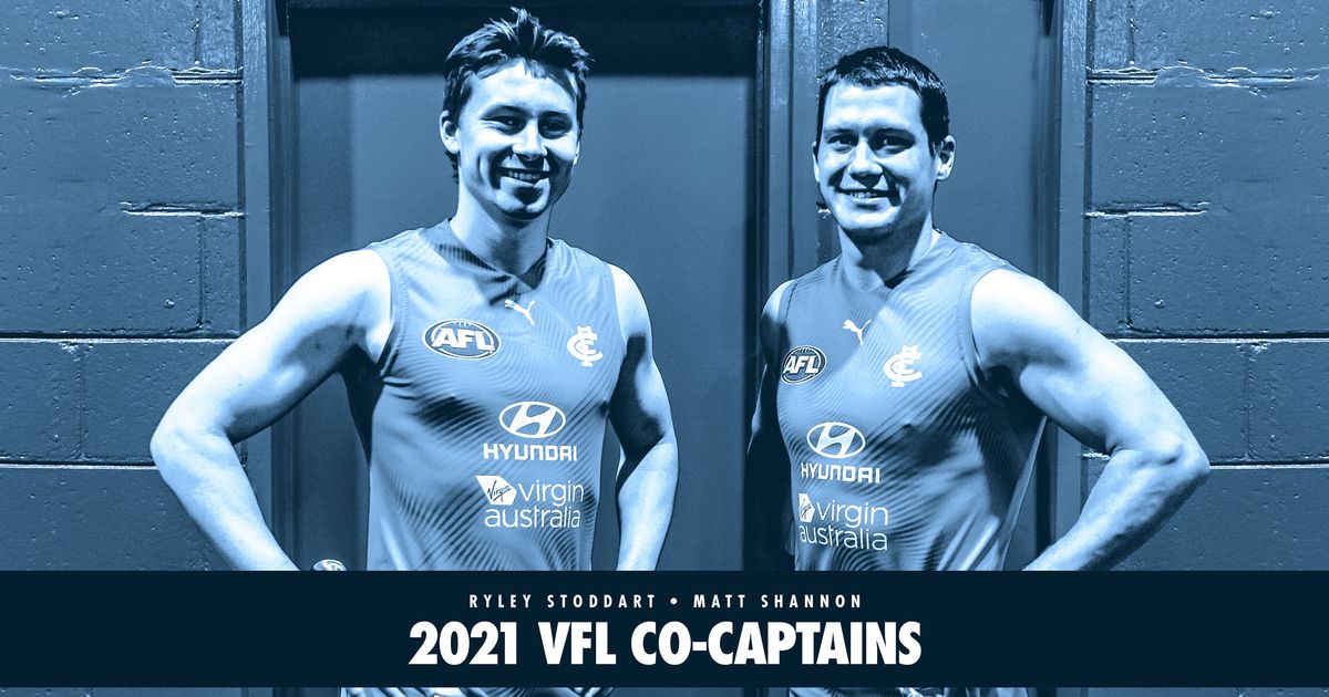 Carlton names Reserves co-captains
