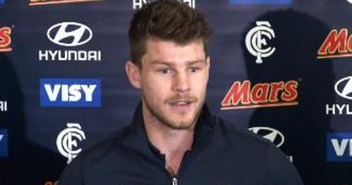 Bryce focussing on his footy