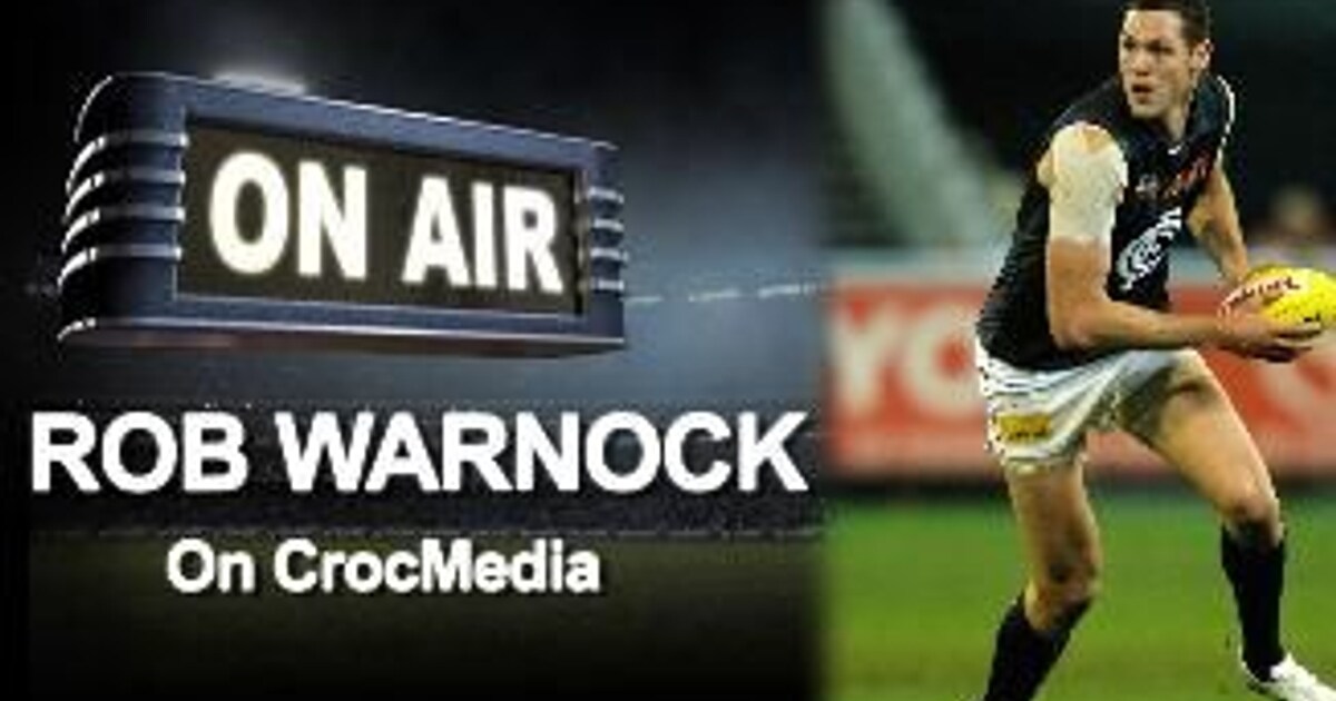 CFC TV: Rob Warnock on CrocMedia 05.03.13