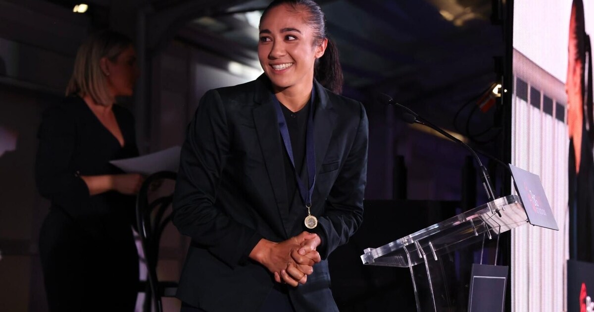 Vescio reflects on win