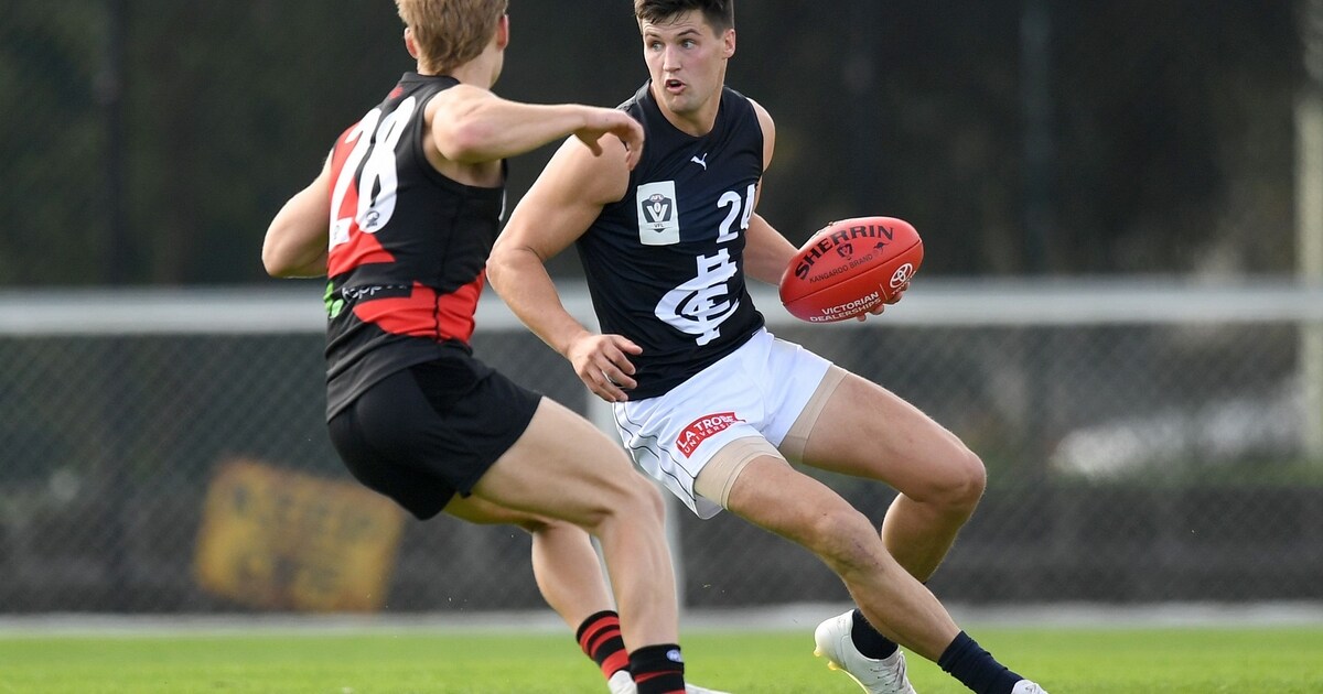 VFL team selection: Footscray v Carlton