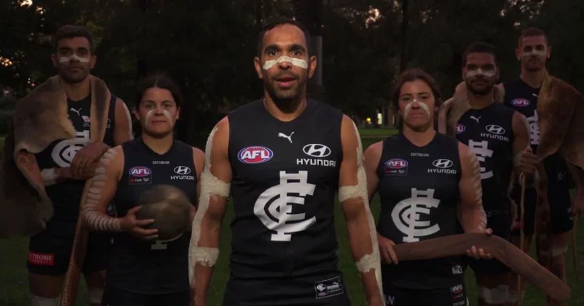 Carlton's Indigenous players
