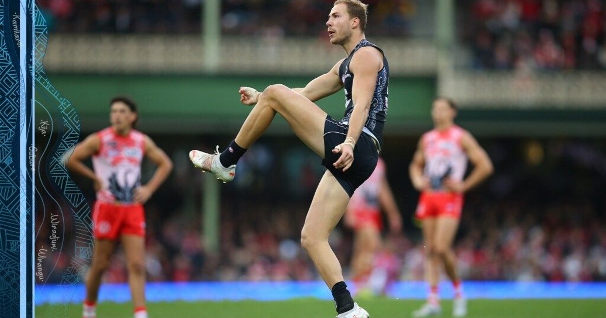 AFL R11 | Three goals for Harry