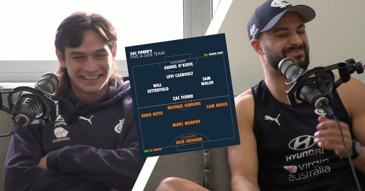 Talking Gibber-Fish | EURO2020 five a-side