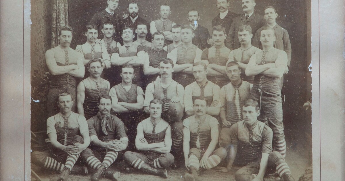 1888: When the Blues met England, in colony's first international