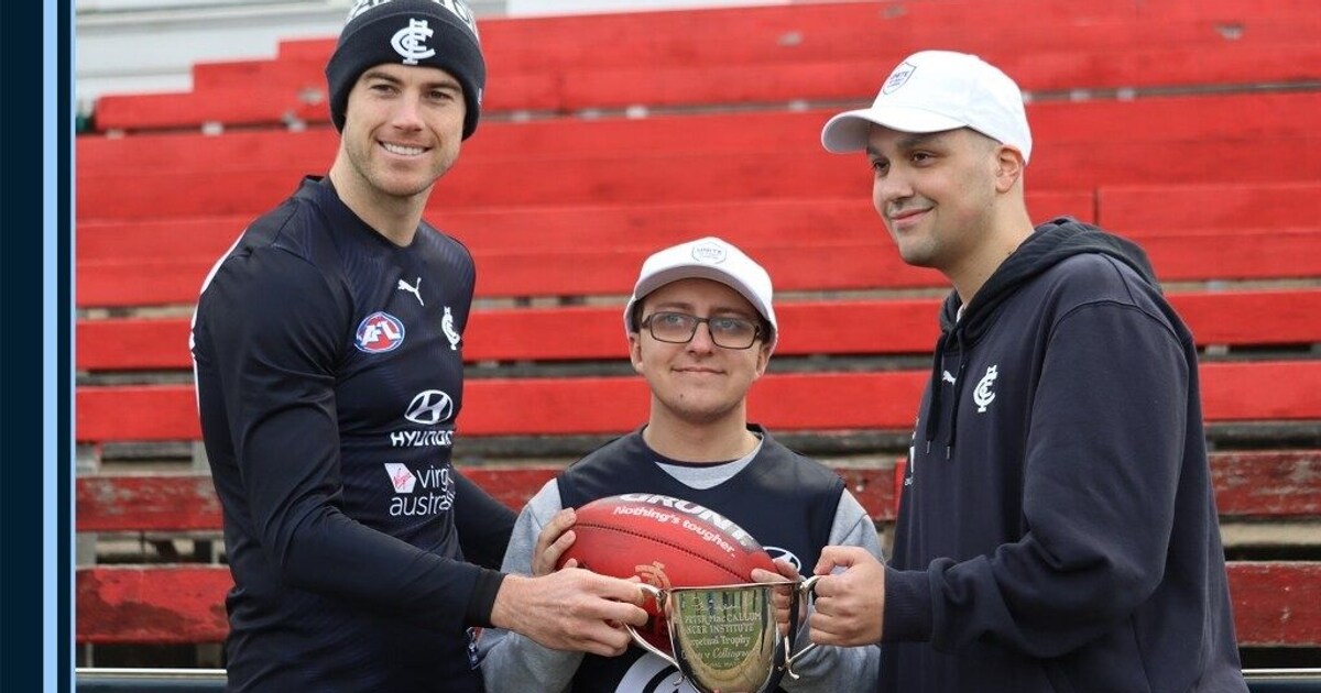 From the track | A visit from Peter Mac