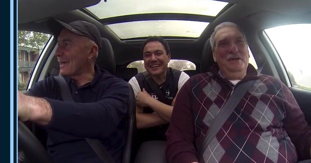 Driving with Sam Pang | 1981 Grand Final stars