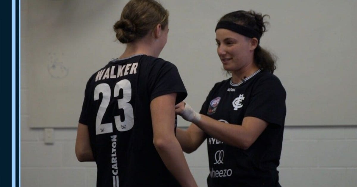 Daisy Walker reflects on a nervous draft night