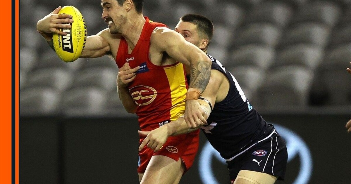 AFL CR | Hard hits of the week