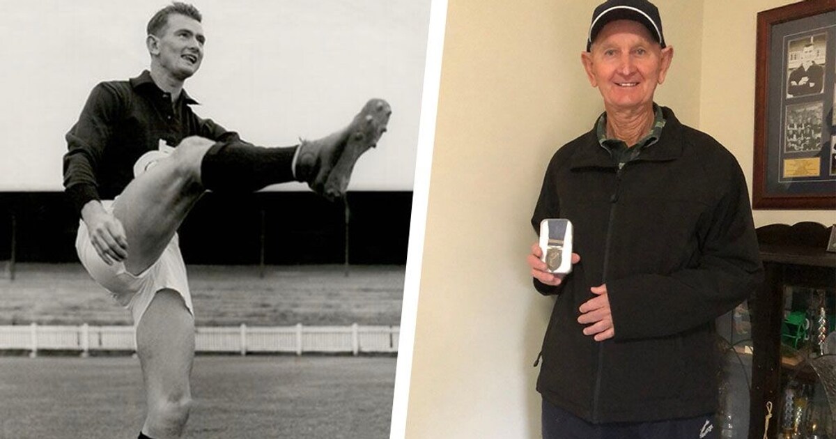 Sixty years on, Carlton's inaugural Coleman Medallist salutes Harry