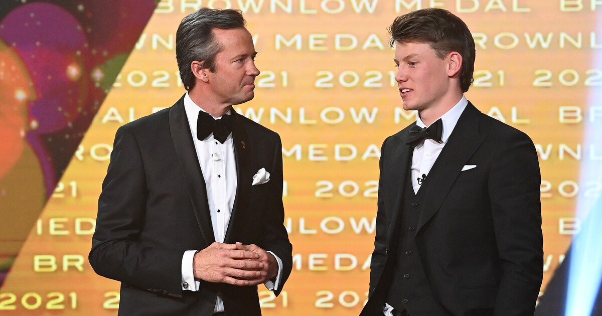 What social said: Walshy's Brownlow night