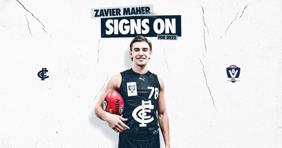 Maher rounds out another Reserves re-signing