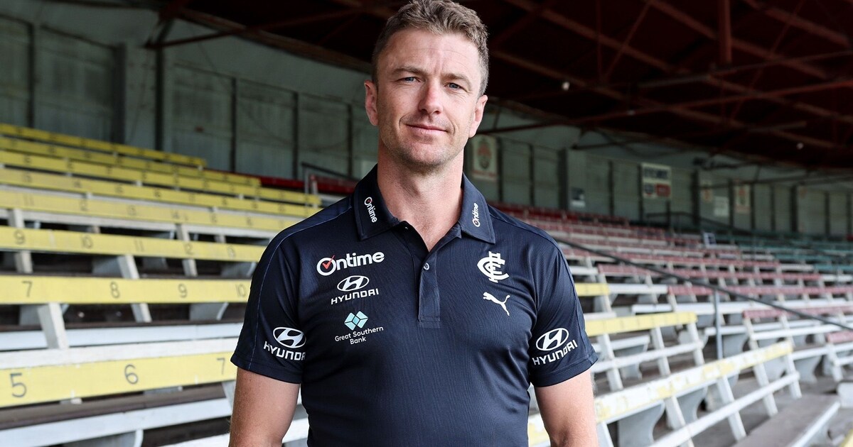 Clarke on his Carlton connection, and 'Crippa'