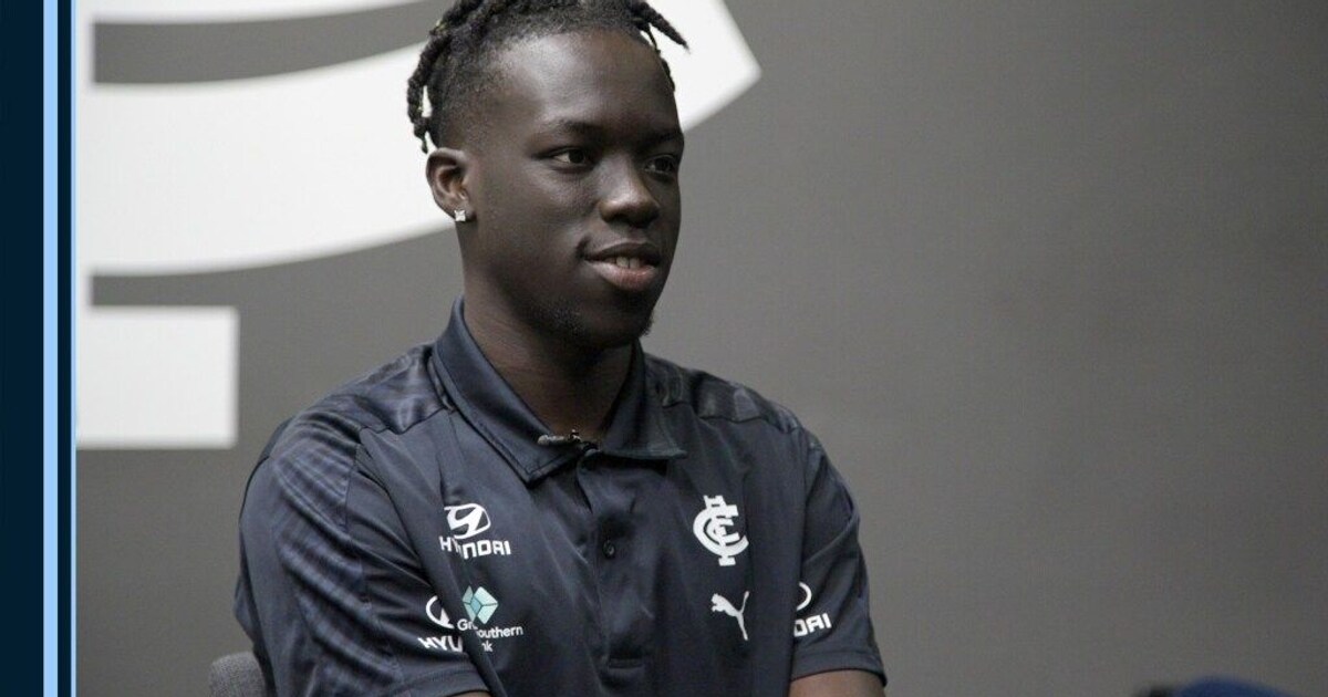 Akuei arrives at IKON Park