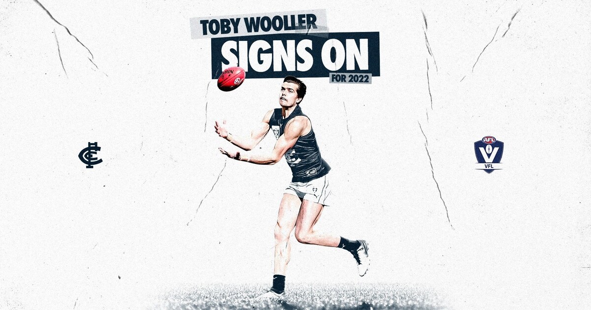 Wooller signs on with Carlton Reserves