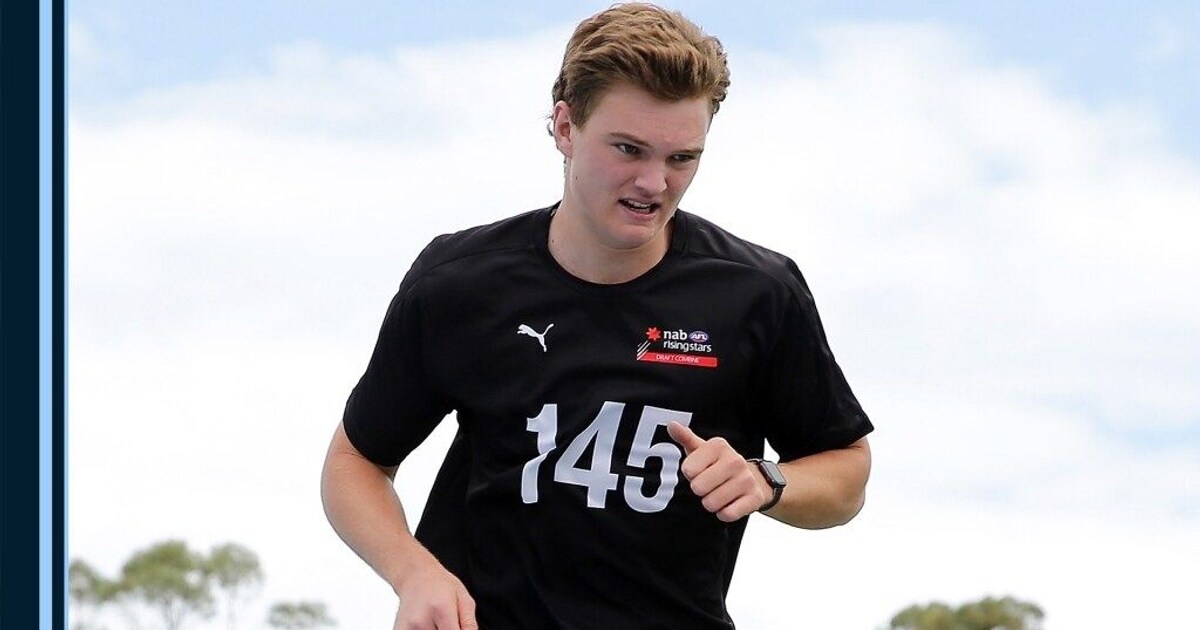 Highlights | Train-on player, Josh Cripps