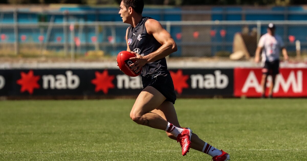 AFL training gallery: Monday 10 January