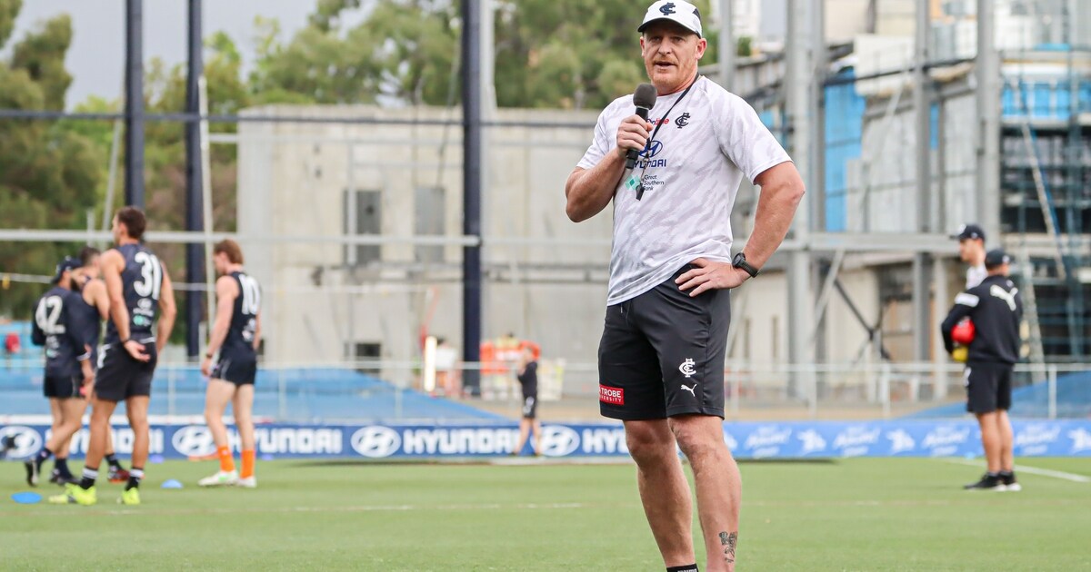 "Their vision is strong": Voss' praise for leaders